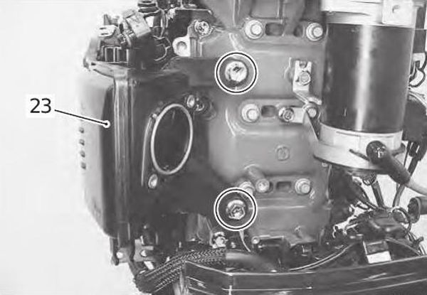 Service Manual DF25A, DF30A Power Unit Mechanical [7][Df25A, Df30A ...