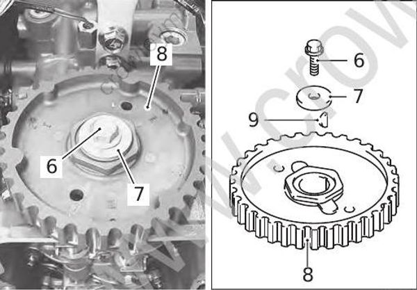 Service Manual DF25A, DF30A Power Unit Mechanical [7][Df25A, Df30A ...