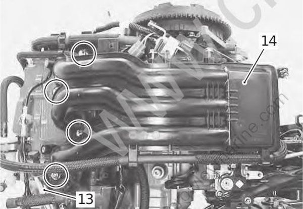 Service Manual DF25A, DF30A Power Unit Mechanical [7][Df25A, Df30A ...