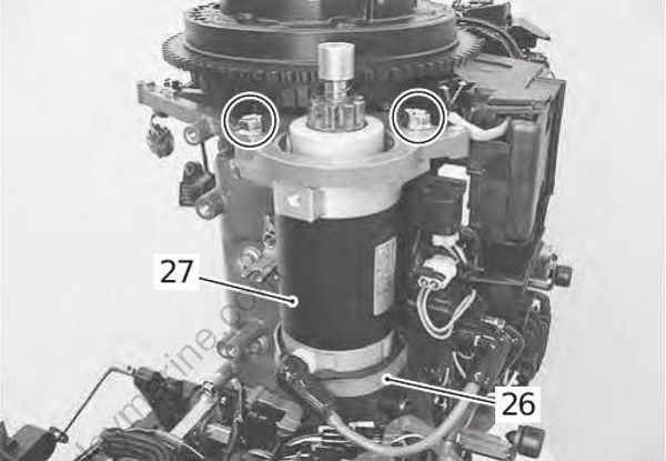 Service Manual DF25A, DF30A Power Unit Mechanical [7][Df25A, Df30A ...