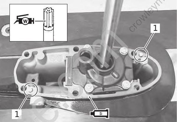 Service Manual DF25A, DF30A Right Hand Rotation Unit [19][Df25A, Df30A ...