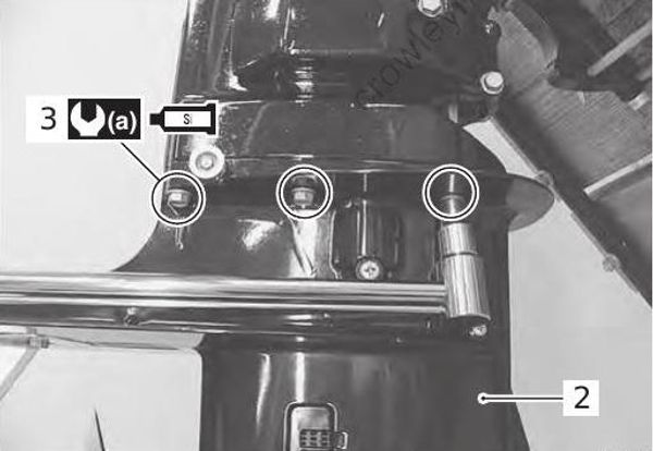Service Manual DF25A, DF30A Right Hand Rotation Unit [19][Df25A, Df30A ...