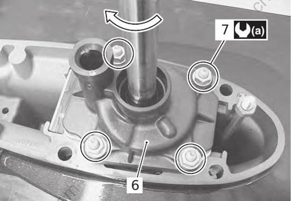 Service Manual DF25A, DF30A Right Hand Rotation Unit [19][Df25A, Df30A ...
