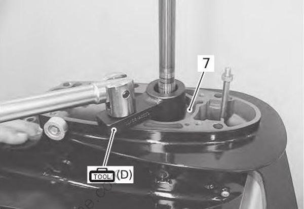 Service Manual DF25A, DF30A Right Hand Rotation Unit [19][Df25A, Df30A ...