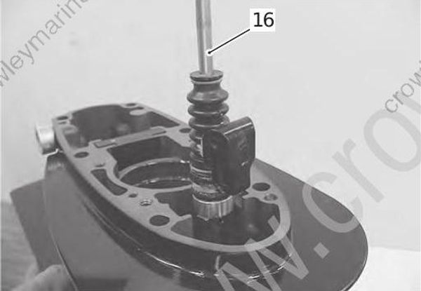 Service Manual DF25A, DF30A Right Hand Rotation Unit [19][Df25A, Df30A ...