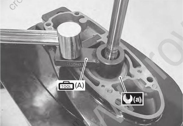 Service Manual DF25A, DF30A Right Hand Rotation Unit [19][Df25A, Df30A ...