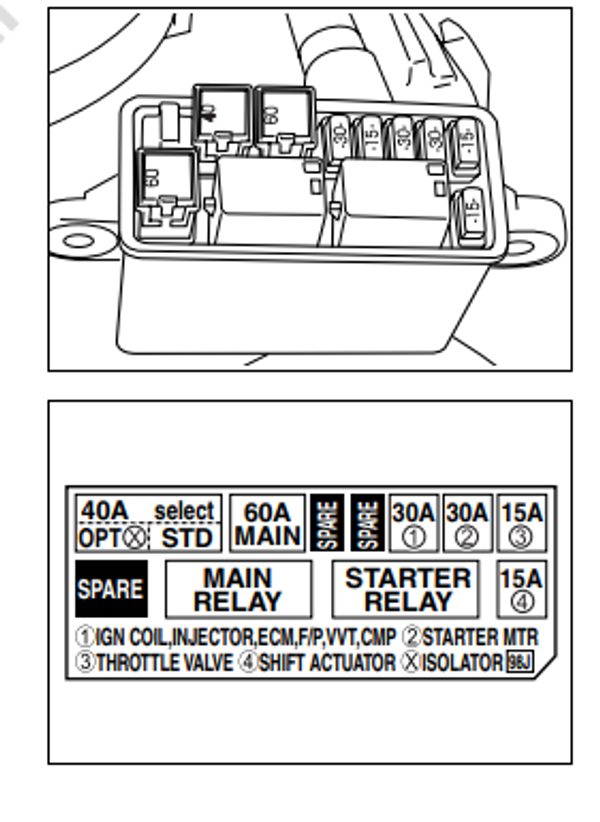 Service Manual DF300, DF250AP, DF300AP 04 - Engine Electrical [21 ...