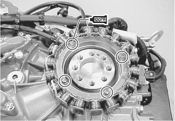 Service Manual DF300, DF250AP, DF300AP 04 - Engine Electrical [21 ...