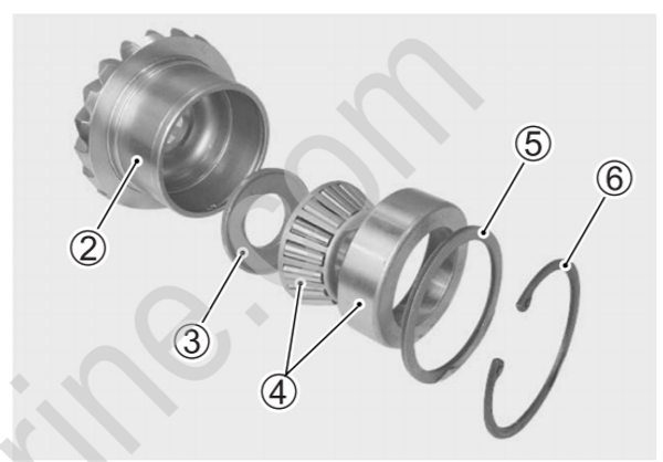 Service Manual DF300, DF250AP, DF300AP Df250Ap_300Ap (25003P-610001 ...