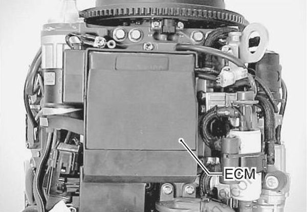 Service Manual DF300, DF250AP, DF300AP Engine Control System [82][Df300 ...