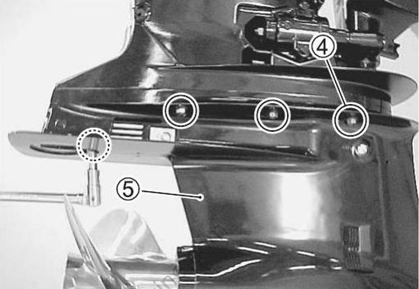 Service Manual DF300, DF250AP, DF300AP Lower Unit [95][Df300, Df250Ap ...