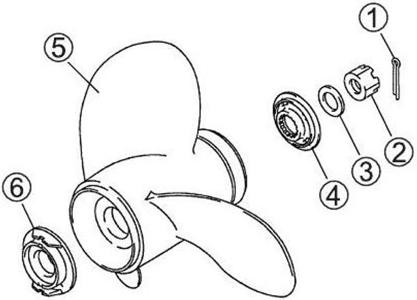 Service Manual DF300, DF250AP, DF300AP Lower Unit [95][Df300, Df250Ap ...