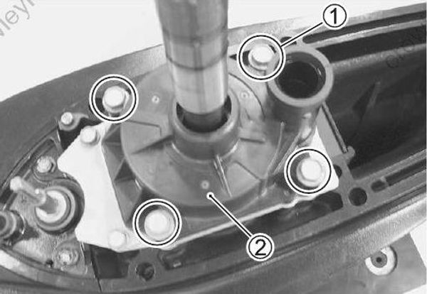 Service Manual DF300, DF250AP, DF300AP Lower Unit [95][Df300, Df250Ap ...