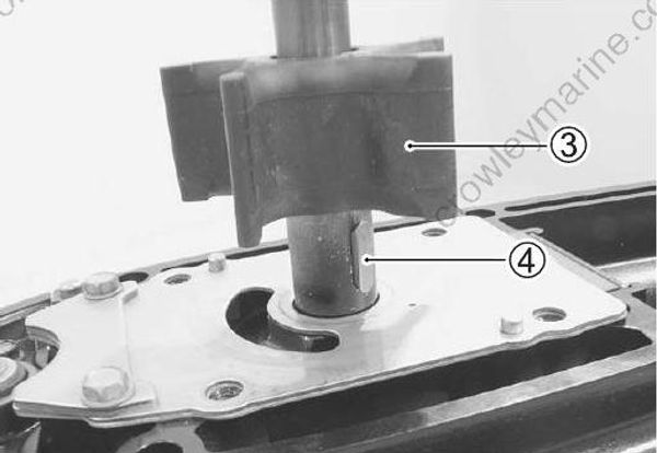 Service Manual DF300, DF250AP, DF300AP Lower Unit [95][Df300, Df250Ap ...
