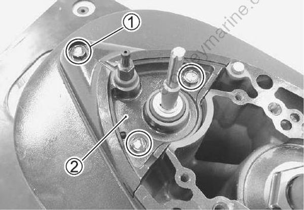 Service Manual DF300, DF250AP, DF300AP Lower Unit [95][Df300, Df250Ap ...