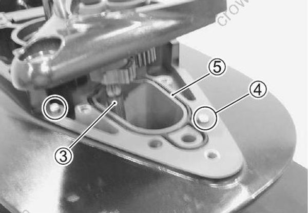 Service Manual DF300, DF250AP, DF300AP Lower Unit [95][Df300, Df250Ap ...