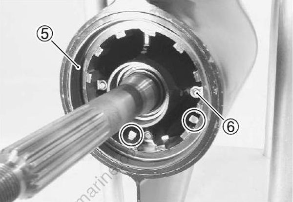 Service Manual DF300, DF250AP, DF300AP Lower Unit [95][Df300, Df250Ap ...