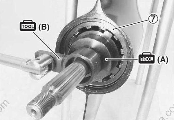 Service Manual DF300, DF250AP, DF300AP Lower Unit [95][Df300, Df250Ap ...