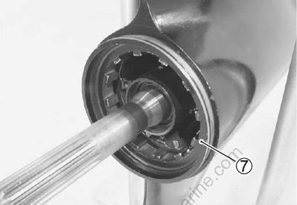 Service Manual DF300, DF250AP, DF300AP Lower Unit [95][Df300, Df250Ap ...