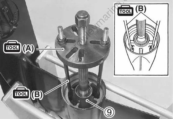 Service Manual DF300, DF250AP, DF300AP Lower Unit [95][Df300, Df250Ap ...