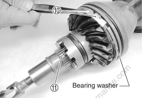 Service Manual DF300, DF250AP, DF300AP Lower Unit [95][Df300, Df250Ap ...