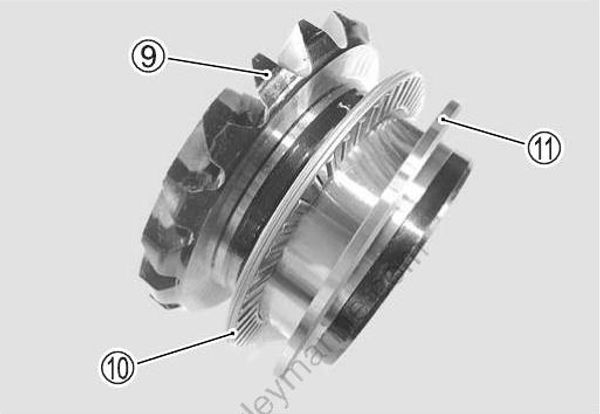Service Manual DF300, DF250AP, DF300AP Lower Unit [95][Df300, Df250Ap ...