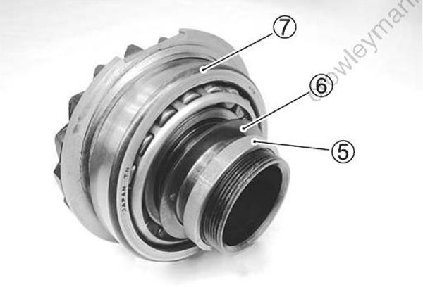 Service Manual DF300, DF250AP, DF300AP Lower Unit [95][Df300, Df250Ap ...