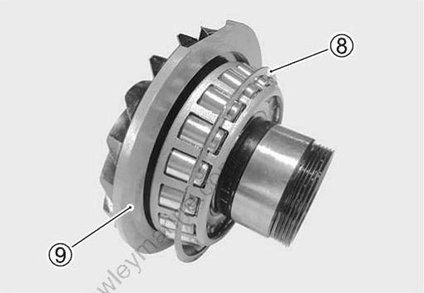 Service Manual DF300, DF250AP, DF300AP Lower Unit [95][Df300, Df250Ap ...