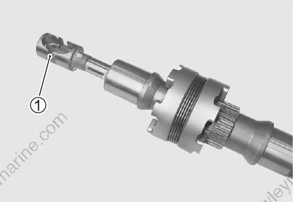 Service Manual DF300, DF250AP, DF300AP Lower Unit [95][Df300, Df250Ap ...