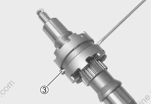 Service Manual DF300, DF250AP, DF300AP Lower Unit [95][Df300, Df250Ap ...