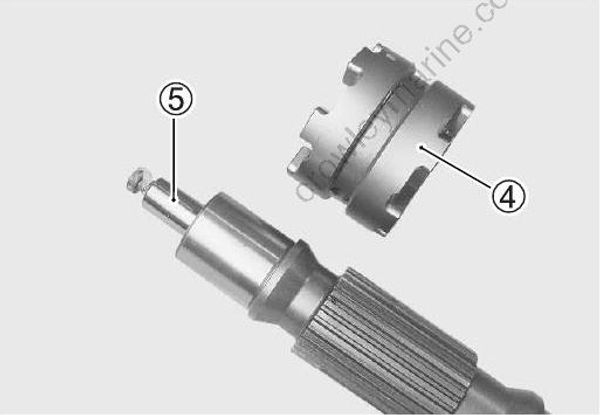 Service Manual DF300, DF250AP, DF300AP Lower Unit [95][Df300, Df250Ap ...
