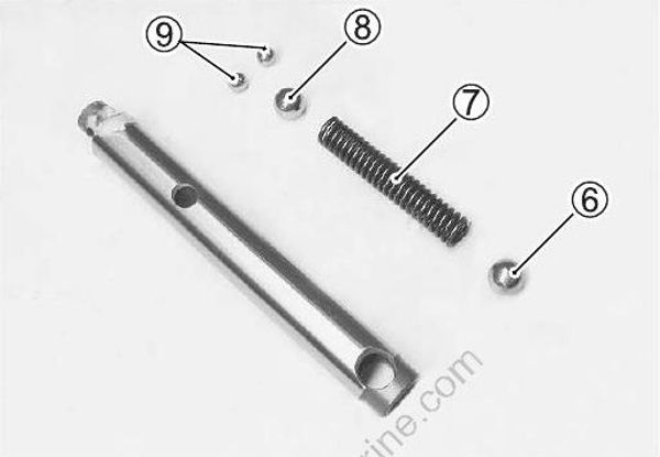 Service Manual DF300, DF250AP, DF300AP Lower Unit [95][Df300, Df250Ap ...