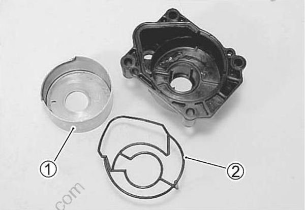 Service Manual DF300, DF250AP, DF300AP Lower Unit [95][Df300, Df250Ap ...