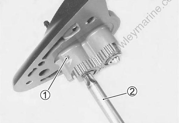 Service Manual DF300, DF250AP, DF300AP Lower Unit [95][Df300, Df250Ap ...