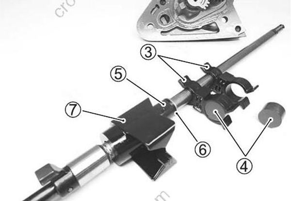 Service Manual DF300, DF250AP, DF300AP Lower Unit [95][Df300, Df250Ap ...