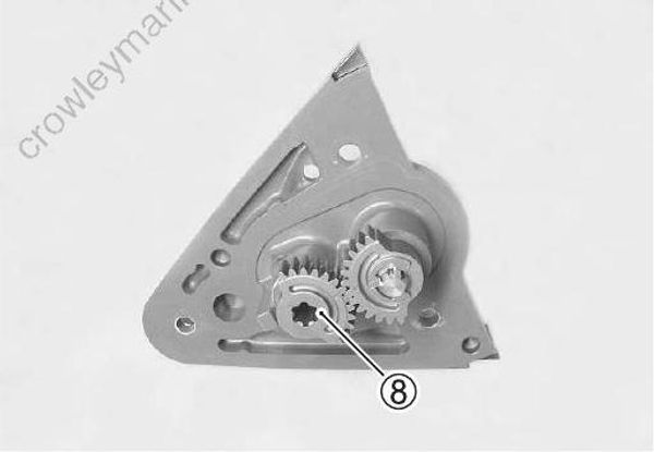 Service Manual DF300, DF250AP, DF300AP Lower Unit [95][Df300, Df250Ap ...