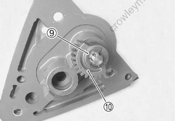 Service Manual DF300, DF250AP, DF300AP Lower Unit [95][Df300, Df250Ap ...