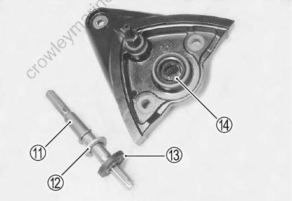 Service Manual DF300, DF250AP, DF300AP Lower Unit [95][Df300, Df250Ap ...