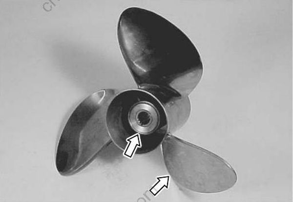 Service Manual DF300, DF250AP, DF300AP Lower Unit [95][Df300, Df250Ap ...