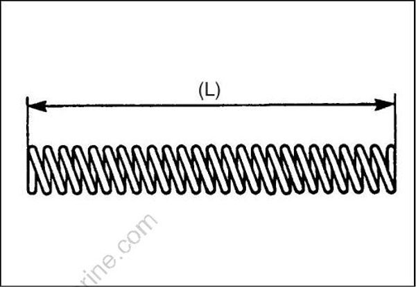 Service Manual DF300, DF250AP, DF300AP Lower Unit [95][Df300, Df250Ap ...