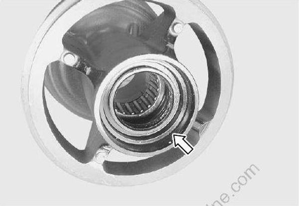 Service Manual DF300, DF250AP, DF300AP Lower Unit [95][Df300, Df250Ap ...