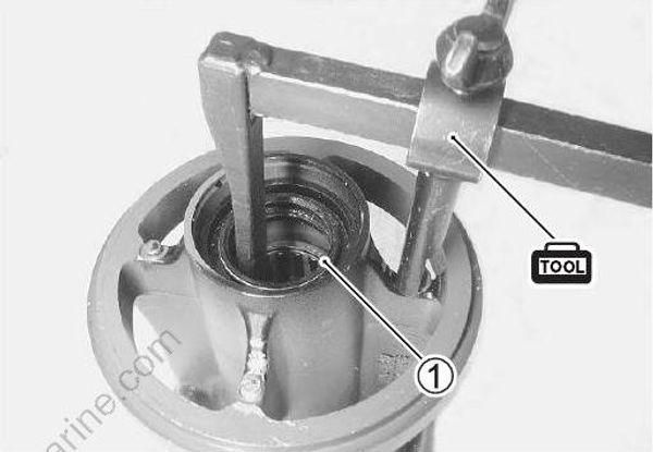 Service Manual DF300, DF250AP, DF300AP Lower Unit [95][Df300, Df250Ap ...