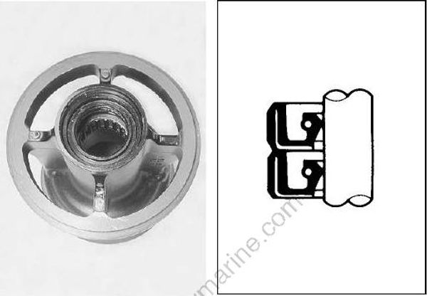 Service Manual DF300, DF250AP, DF300AP Lower Unit [95][Df300, Df250Ap ...