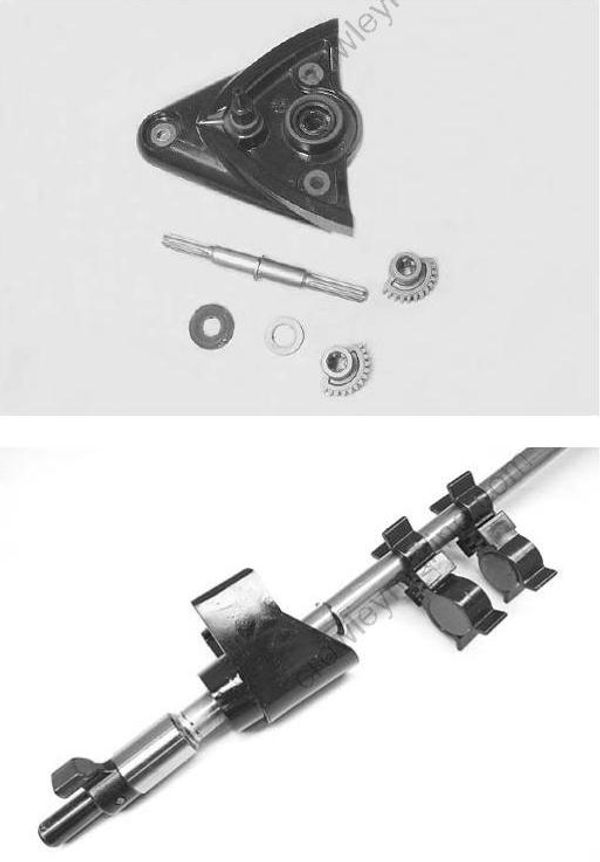 Service Manual DF300, DF250AP, DF300AP Lower Unit [95][Df300, Df250Ap ...