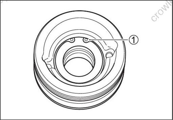 Service Manual DF300, DF250AP, DF300AP Lower Unit [95][Df300, Df250Ap ...