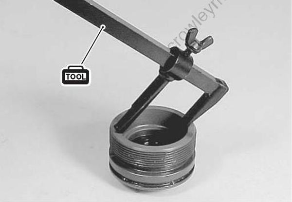 Service Manual DF300, DF250AP, DF300AP Lower Unit [95][Df300, Df250Ap ...