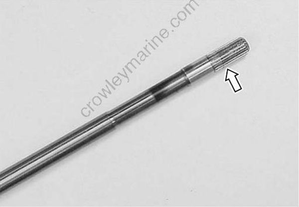 Service Manual DF300, DF250AP, DF300AP Lower Unit [95][Df300, Df250Ap ...