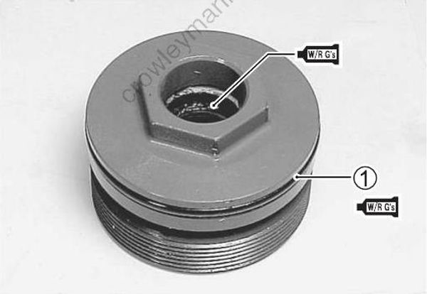 Service Manual DF300, DF250AP, DF300AP Lower Unit [95][Df300, Df250Ap ...