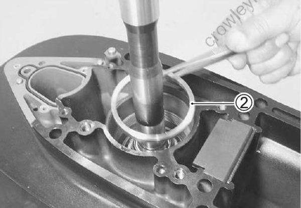 Service Manual DF300, DF250AP, DF300AP Lower Unit [95][Df300, Df250Ap ...