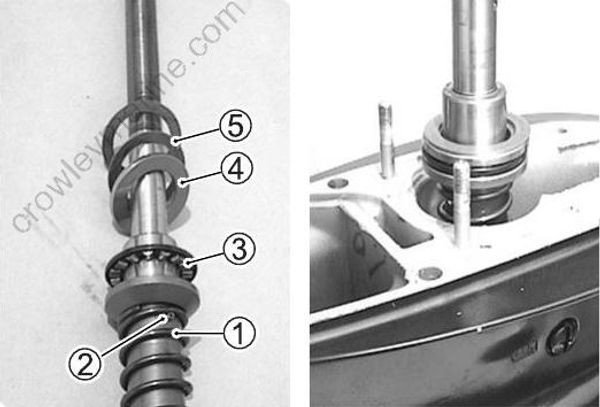 Service Manual DF40, DF50 Assembly & Installation [193][Df40, Df50 ...